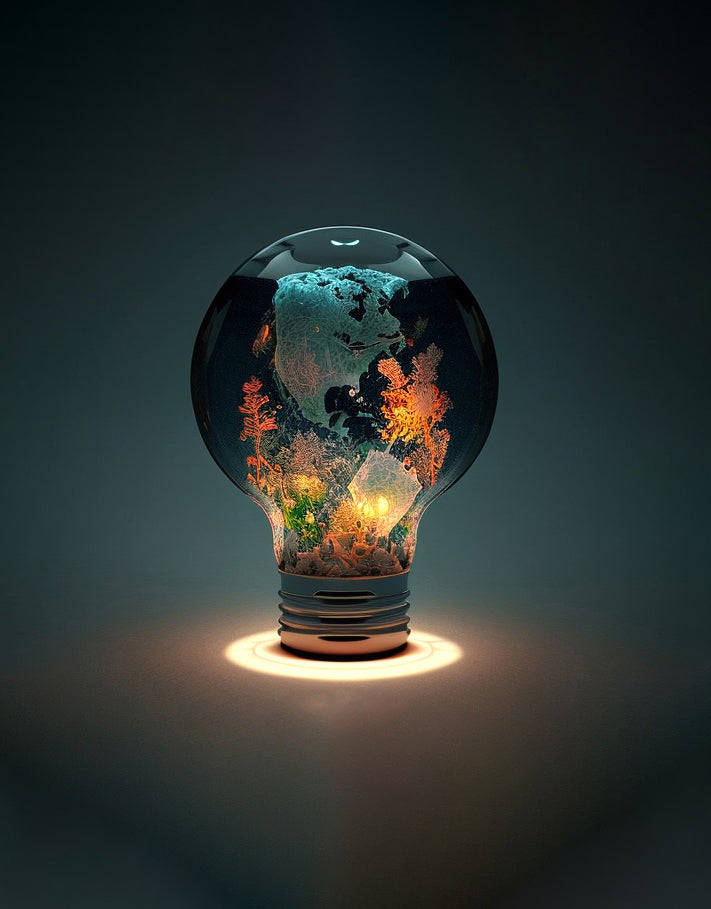 A Journey through the Evolution of LED Lighting Technology – matluxe